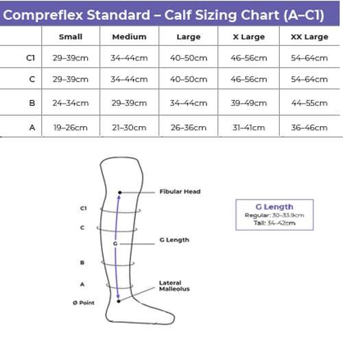 Coolflex Standard Calf Still Me Medical